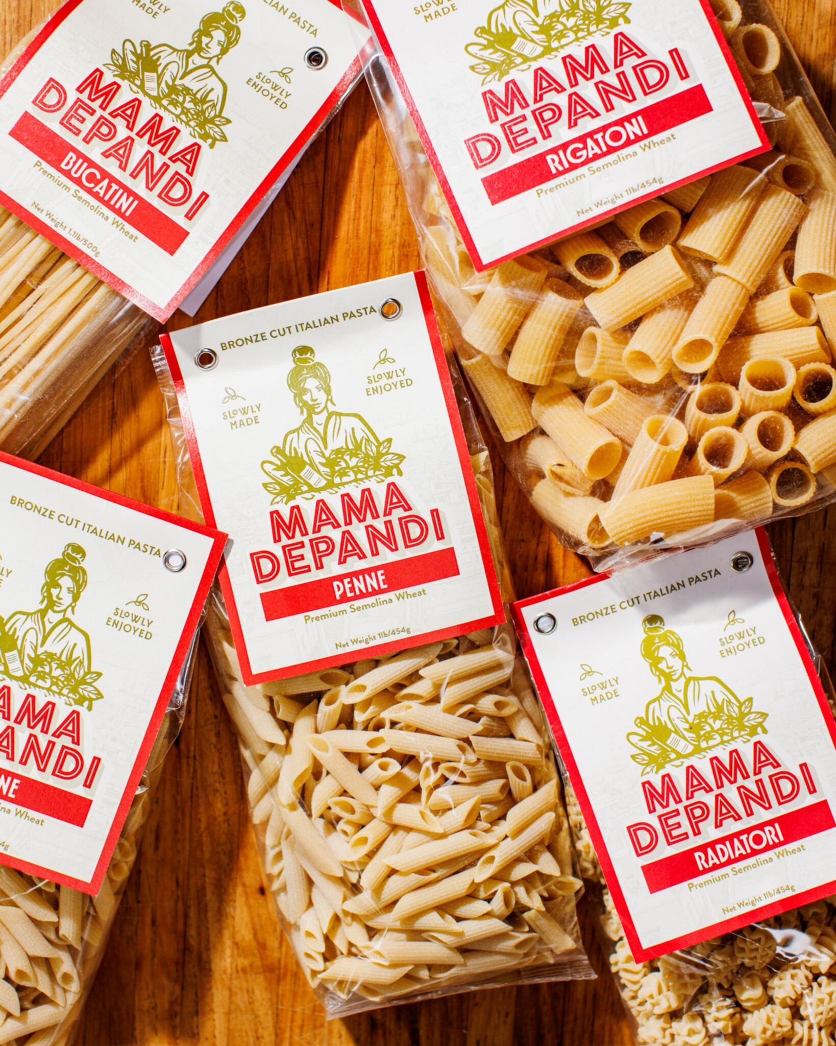 Mama DePandi's Bucatini Dried Pasta | Mama DePandi