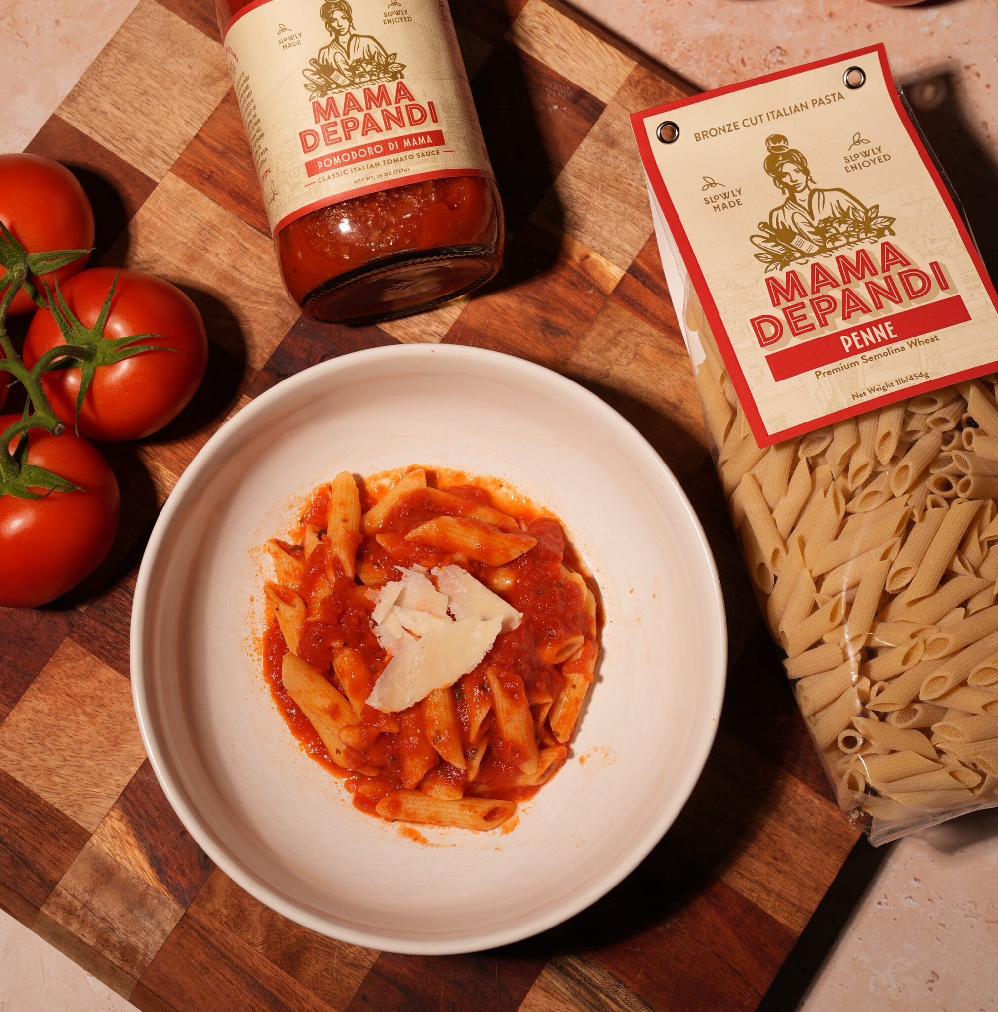 Mama DePandi's Penne Dried Pasta | Mama DePandi