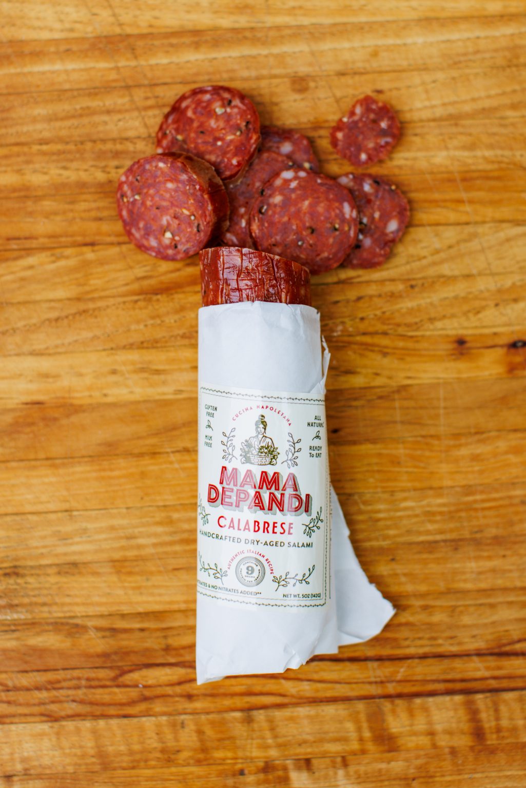 Mama DePandi's Calabrese Salami | Mama DePandi
