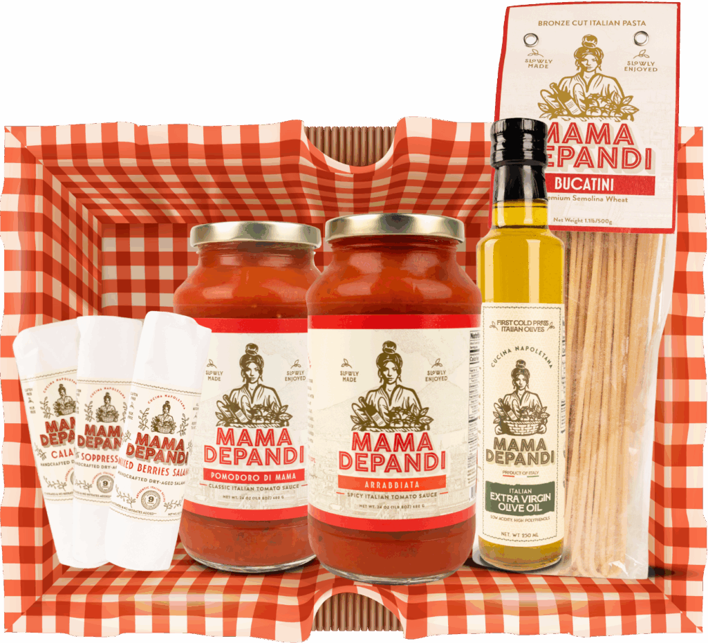 Mama DePandi | From the Comfort of Home